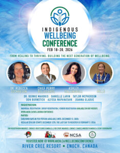 Indigenous Wellbeing Conference 2026 - Alexis Nakota Sioux Nation