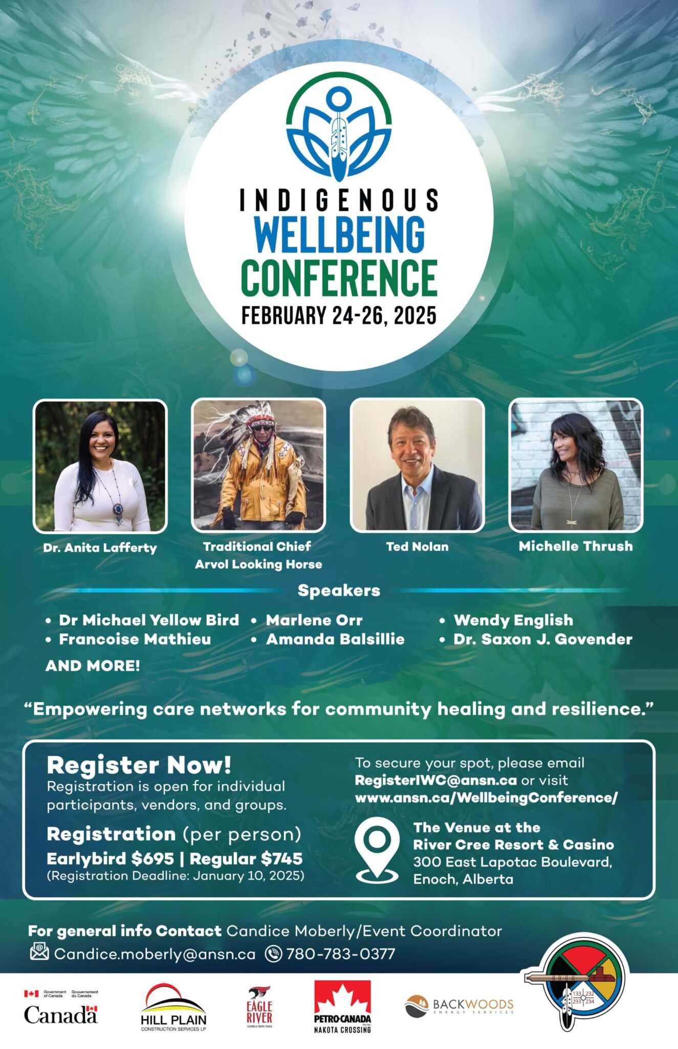 Indigenous Wellbeing Conference 2025 - Alexis Nakota Sioux Nation