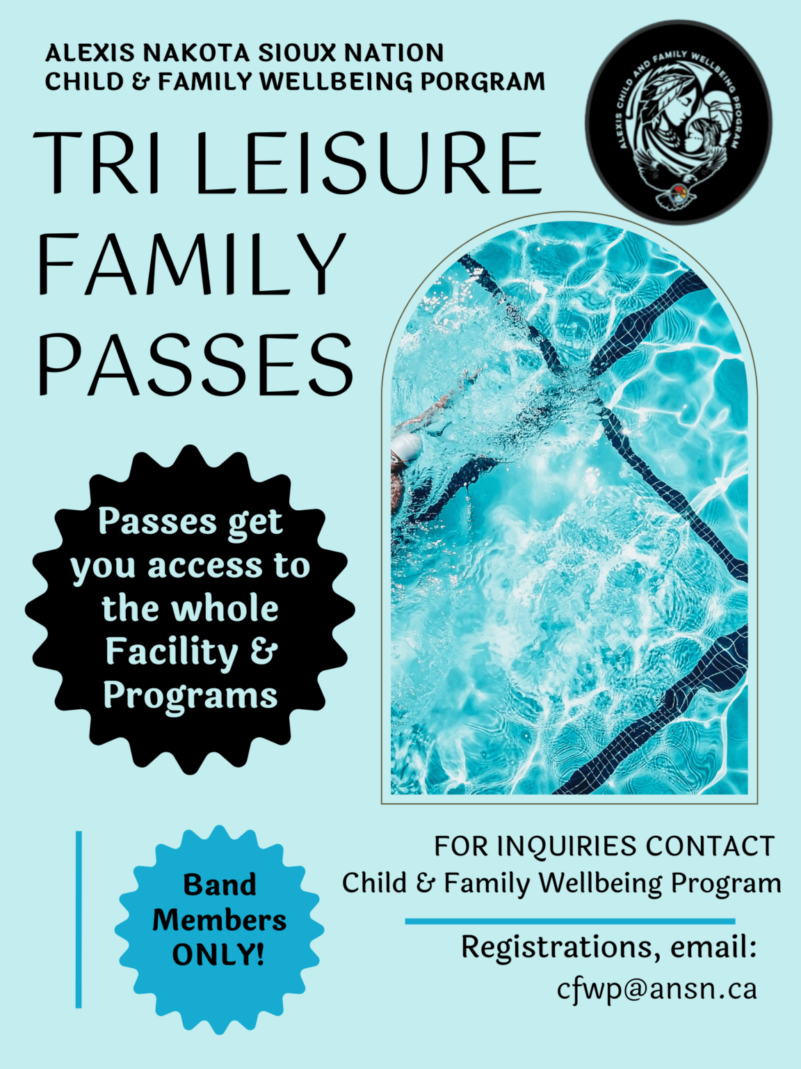 Child & Family Wellbeing Program - Alexis Nakota Sioux Nation