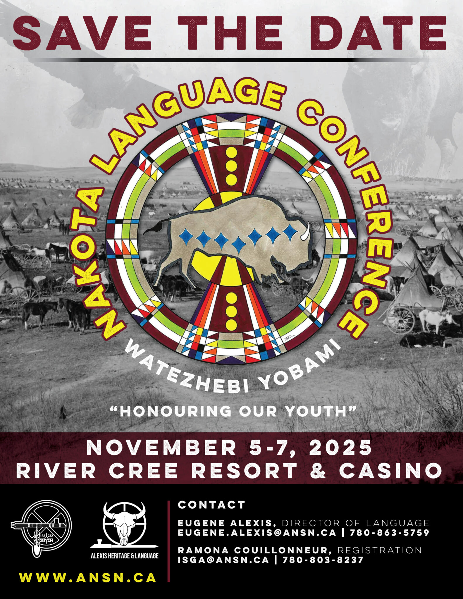 Nakota Language Conference 2025 - Alexis Nakota Sioux Nation