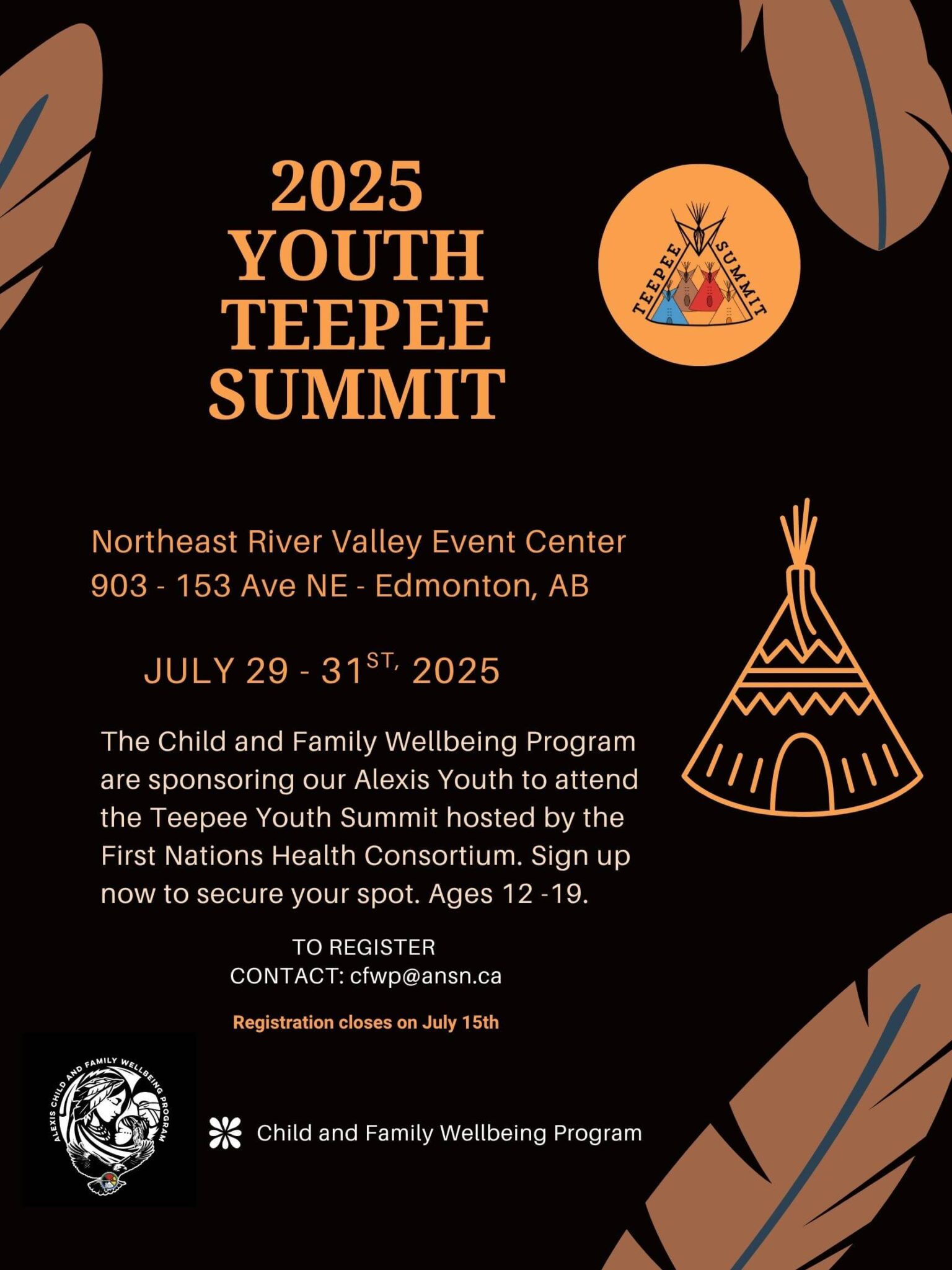 Youth Teepee Summit 2025 - Alexis Nakota Sioux Nation